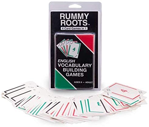 Rummy Roots Card Game | R.O.C.K. Solid Home School Books