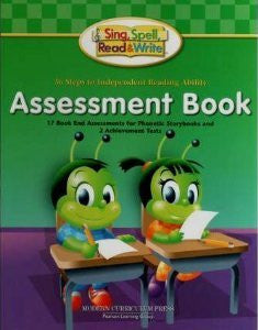 Sing, Spell, Read, And Write: Assessment Book, 2004 Edition | R.O.C.K ...