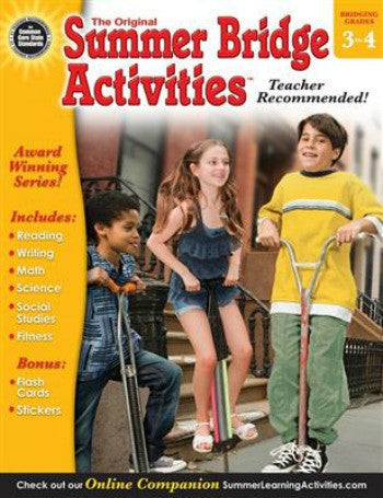 The Original Summer Bridge Activities, (Grades 3 - 4) | R.O.C.K. Solid ...