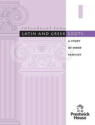 Vocabulary from Latin and Greek Roots - Level VII (7th Grade) | R.O.C.K ...