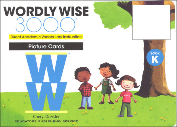 Wordly Wise 3000 Grade K Teacher Resource Package, 2nd/4th Edition | R ...
