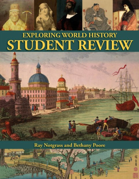 Exploring World History Student Review Book | R.O.C.K. Solid Home ...