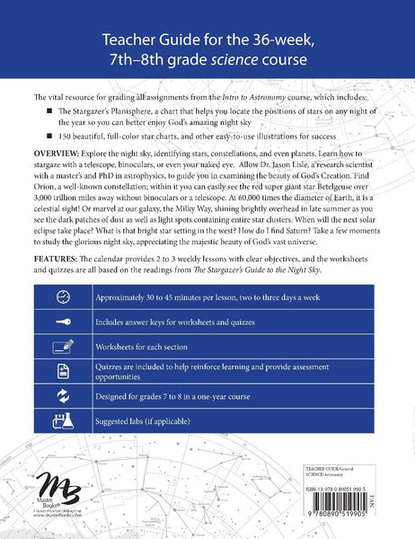 Intro to Astronomy: The Stargazer's Guide to the Night Sky Teacher ...