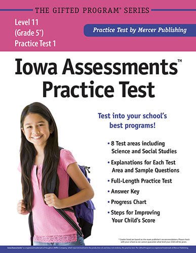 Iowa Assessments Practice Test for Grade 5 (Level 11) | R.O.C.K. Solid ...
