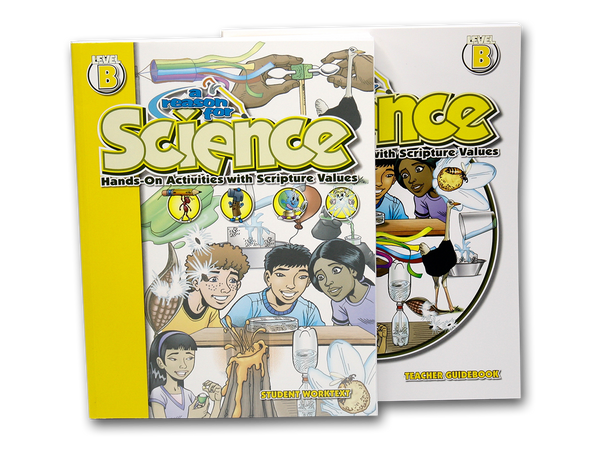 Reason for Science Level B Set, Grade 2 (Student Worktext and Teacher ...
