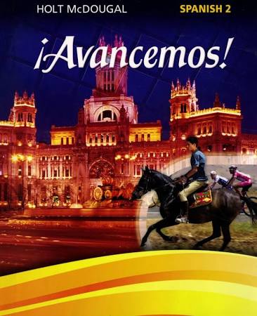 ¡Avancemos!: Student Edition Level 2 (2018, Spanish Edition) - PEP ...