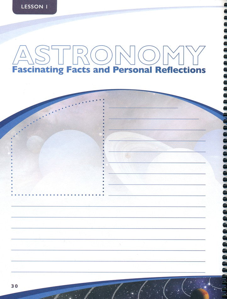 Exploring Creation with Astronomy Notebooking Journal, 2nd Edition | R ...
