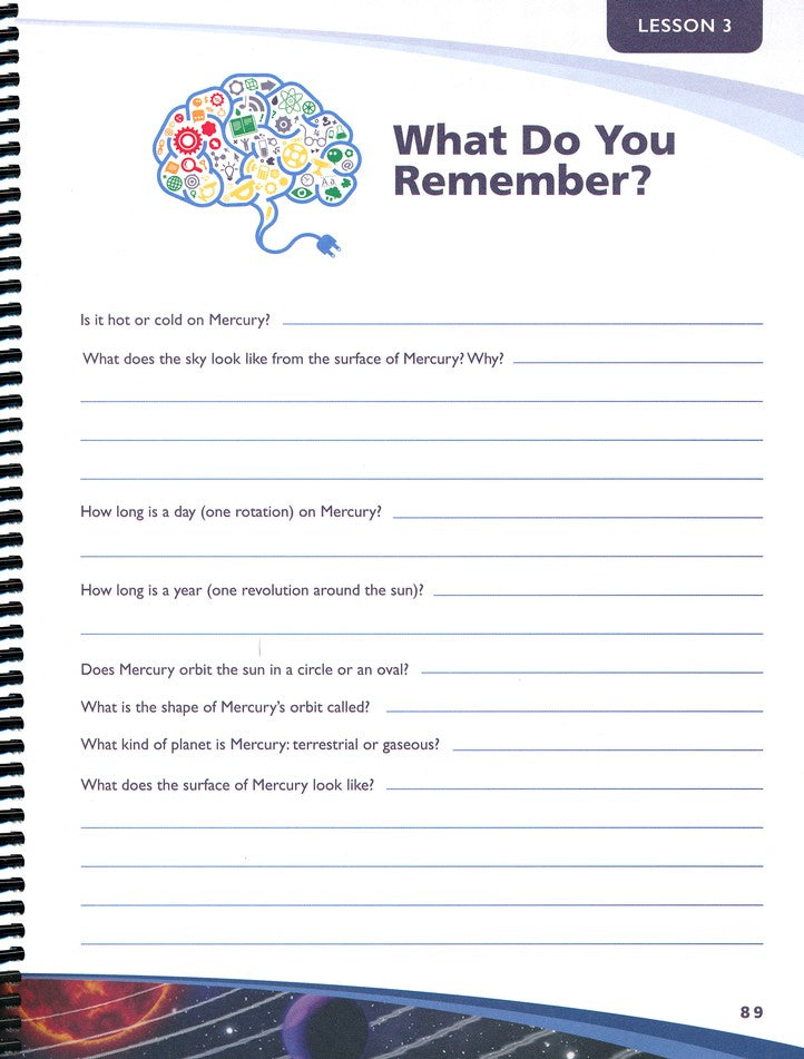 Exploring Creation with Astronomy Notebooking Journal, 2nd Edition | R ...