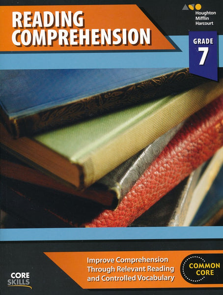 Steck-Vaughn Core Skills Reading Comprehension Grade 7 Workbook | R.O.C ...