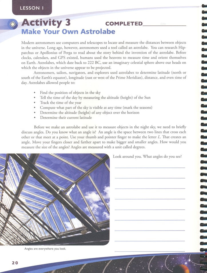 Exploring Creation with Astronomy Activity Guide, 2nd Edition | R.O.C.K ...