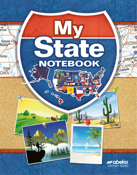 Abeka My State Notebook, 4th Edition | R.O.C.K. Solid Home School Books