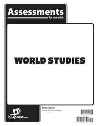 BJU Press World Studies Assessments, 5th Edition (Tests) | R.O.C.K ...