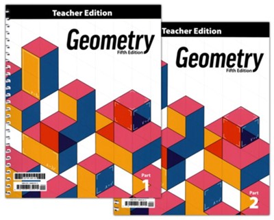 BJU Press Geometry Teacher Edition, 5th Edition | R.O.C.K. Solid Home ...