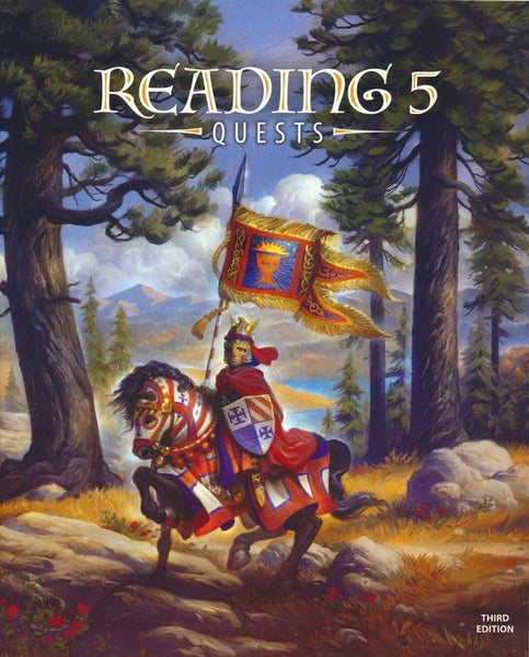 BJU Press Reading 5 Student Text, 3rd Edition | R.O.C.K. Solid Home ...