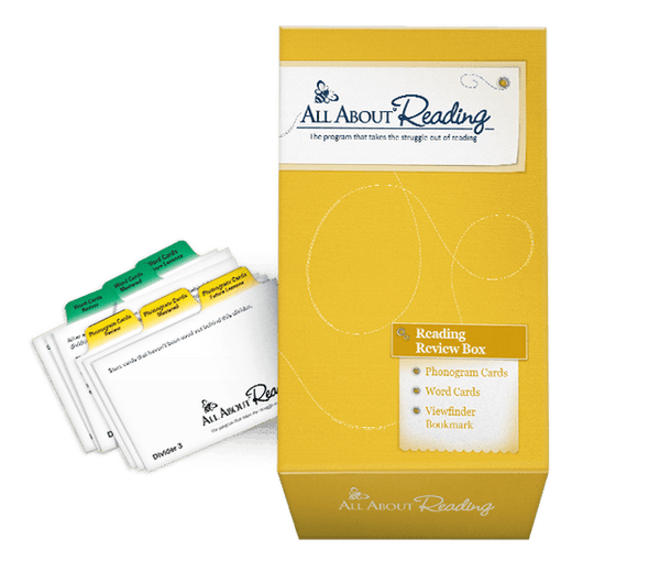 All About Reading Review Box | R.O.C.K. Solid Home School Books