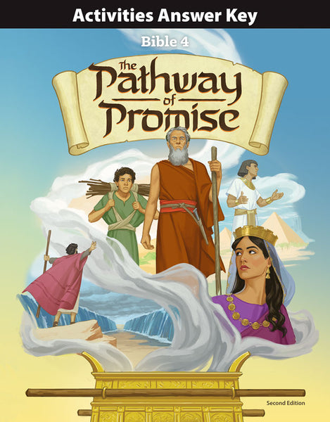 BJU Press Bible 4 Activities Answer Key, The Pathway of Promise, 2nd ...