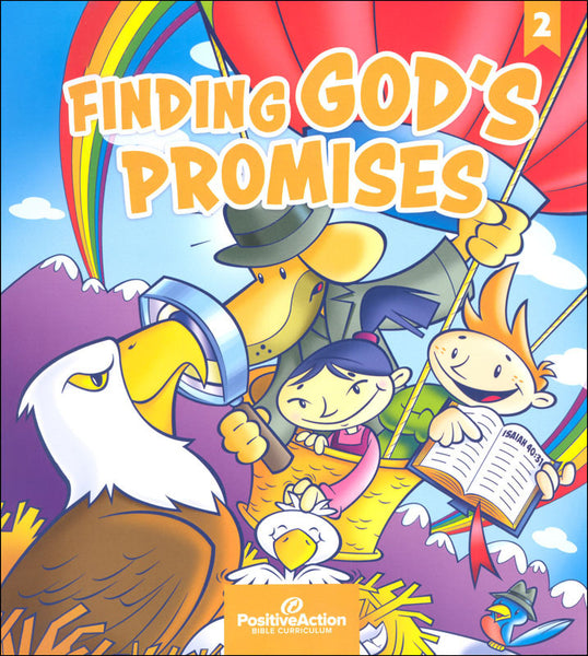 Finding God's Promises Teacher's Manual, 4th Edition (Grade 2)– R.O.C.K ...