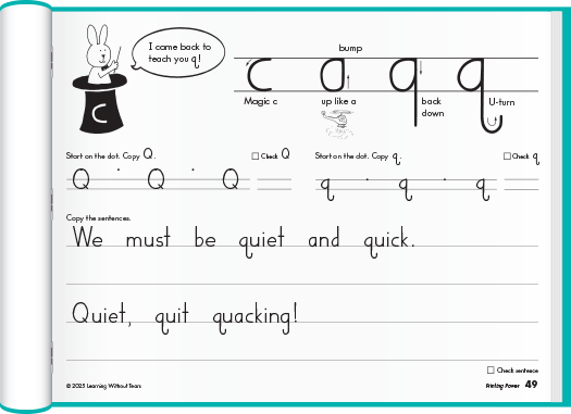 Printing Power 2025 Student Workbook (Grade 2) - Handwriting Without ...