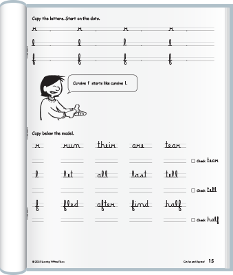 Cursive and Beyond 2025 Student Workbook (Grade 5 & up) - Handwriting ...