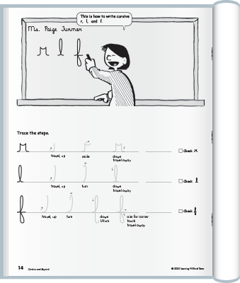Cursive and Beyond 2025 Student Workbook (Grade 5 & up) - Handwriting ...