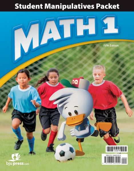 BJU Press Math 1 Student Manipulatives Packet, 5th Edition | R.O.C.K ...