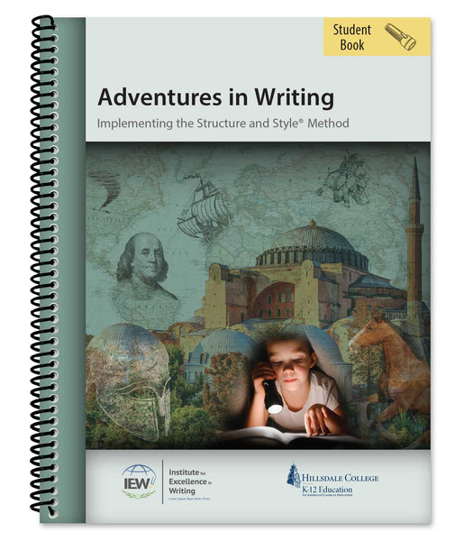 Adventures in Writing Student Book | R.O.C.K. Solid Home School Books