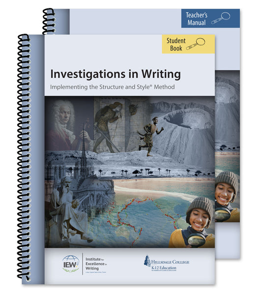 Investigations in Writing Teacher/Student Combo | R.O.C.K. Solid Home ...