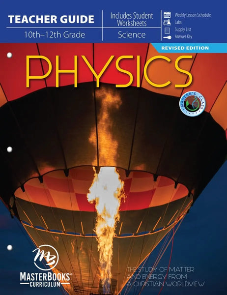 Master's Class High School Physics Teacher Guide | R.O.C.K. Solid Home ...