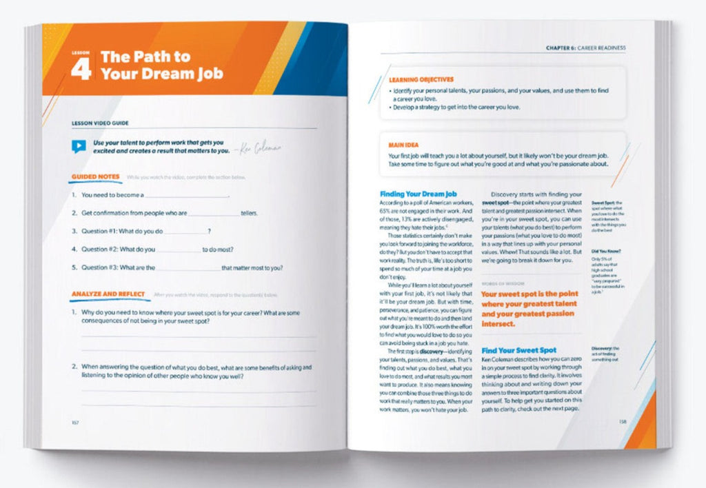 Foundations in Personal Finance: High School Student Add-On, 4th ...