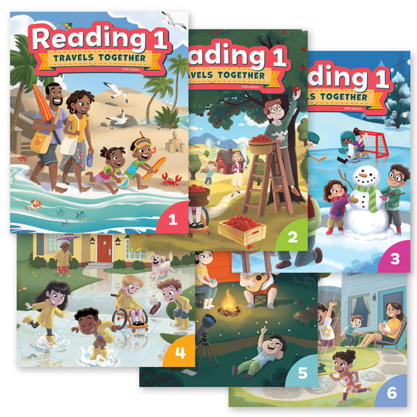 BJU Press Reading 1 Student Text Set (6 books), 5th Edition | R.O.C.K ...