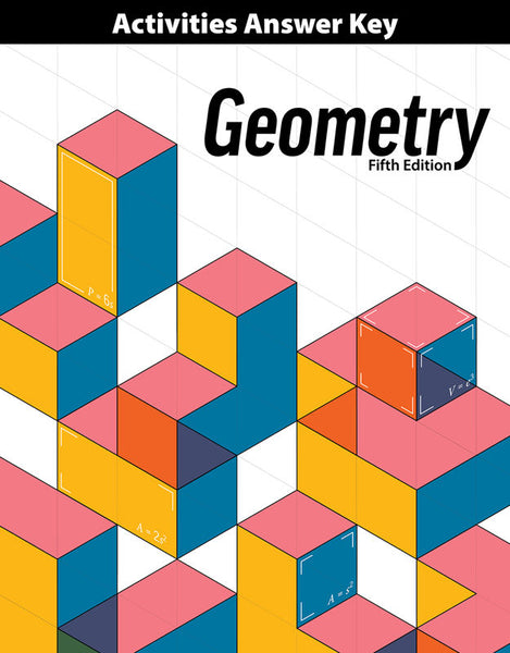 BJU Press Geometry Activities Answer Key, 5th Edition | R.O.C.K. Solid ...