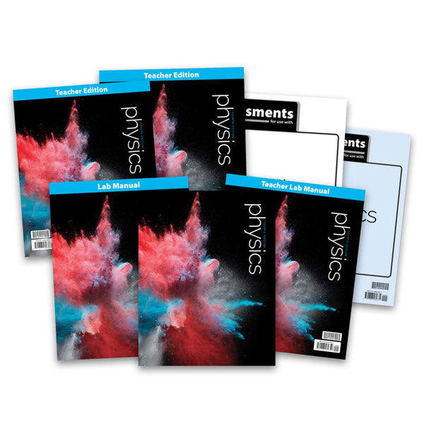 BJU Press Physics Home School Kit, 4th Edition | R.O.C.K. Solid Home ...