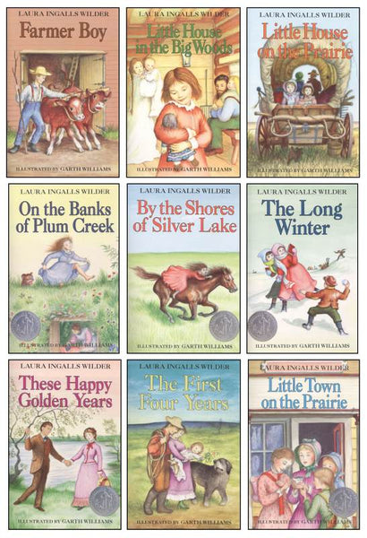 The Little House Series 9 Volume Boxed Set | R.O.C.K. Solid Home School ...