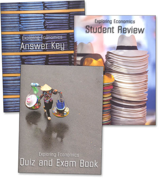 Exploring Economics Student Review Pack (Updated 2016 Edition) | R.O.C ...