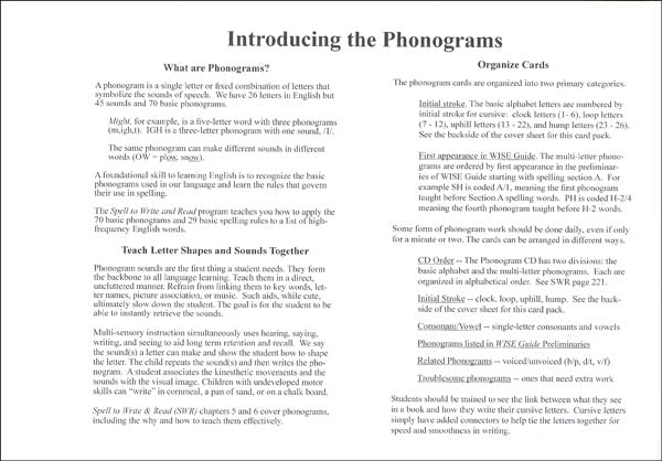 The 70 Basic Phonogram Cards | R.O.C.K. Solid Home School Books