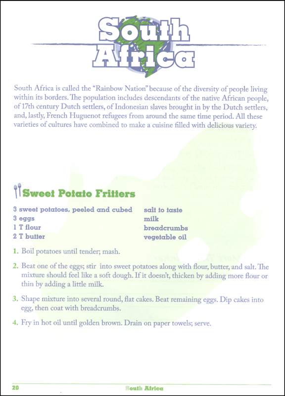 Eat Your Way Around the World | R.O.C.K. Solid Home School Books