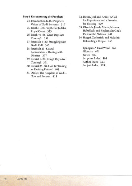Encountering the Old Testament: A Christian Survey, 3rd Edition | R.O.C ...