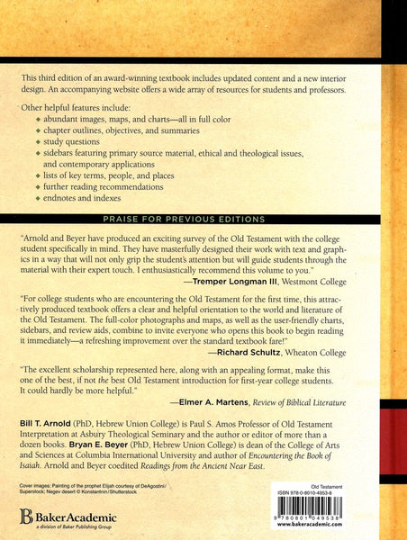 Encountering the Old Testament: A Christian Survey, 3rd Edition | R.O.C ...