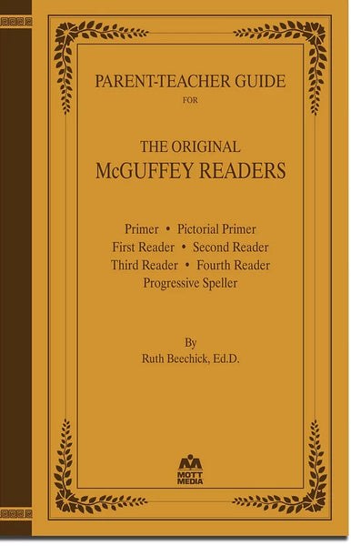 McGuffey's Original 8 Volume Set of Readers (Includes Parent-Teacher ...