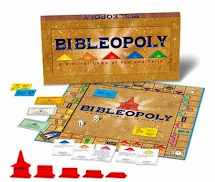 Bible-Opoly by Late for the Sky | R.O.C.K. Solid Home School Books