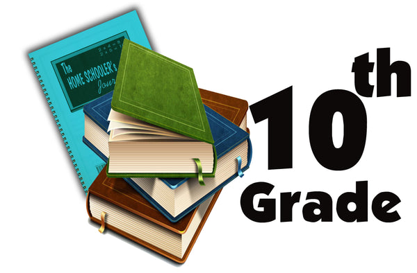 Grade 10 Complete Curriculum Package | R.O.C.K. Solid Home School Books
