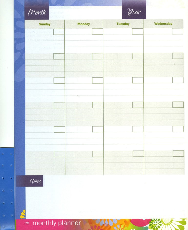 Ultimate Homeschool Planner (Blue Cover)– R.O.C.K. Solid Home School Books