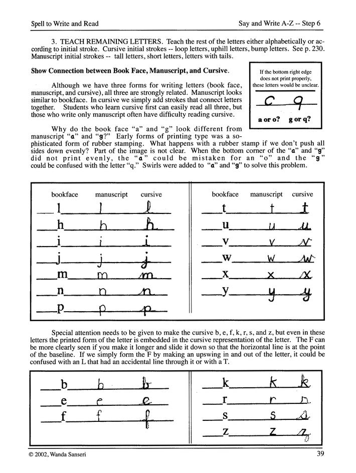 Spell to Write and Read | R.O.C.K. Solid Home School Books