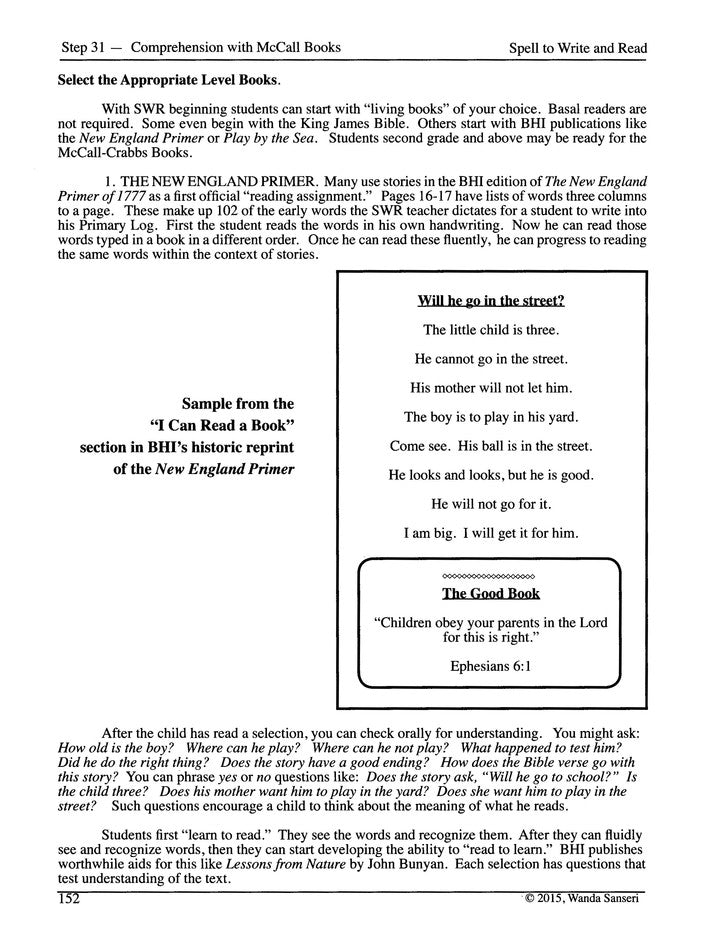 Spell to Write and Read | R.O.C.K. Solid Home School Books