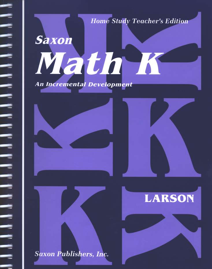 Saxon Math K Kit | R.O.C.K. Solid Home School Books