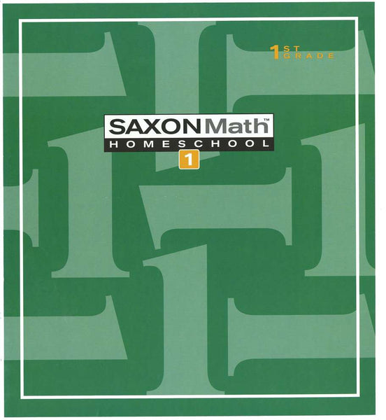 Saxon Math 1 Kit | R.O.C.K. Solid Home School Books