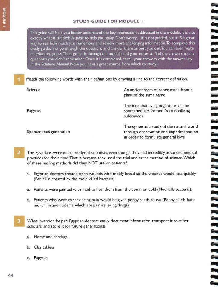 Apologia Exploring Creation with General Science Student Notebook, 3rd ...