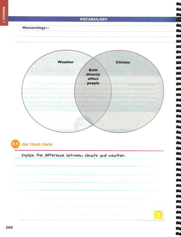 Apologia Exploring Creation with General Science Student Notebook, 3rd ... Apologia Exploring Creation with General Science Student Notebook, 3rd ...