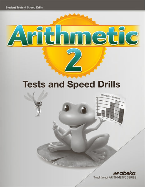 Abeka Arithmetic 2 Tests and Speed Drills, 2nd Edition | R.O.C.K. Solid ...