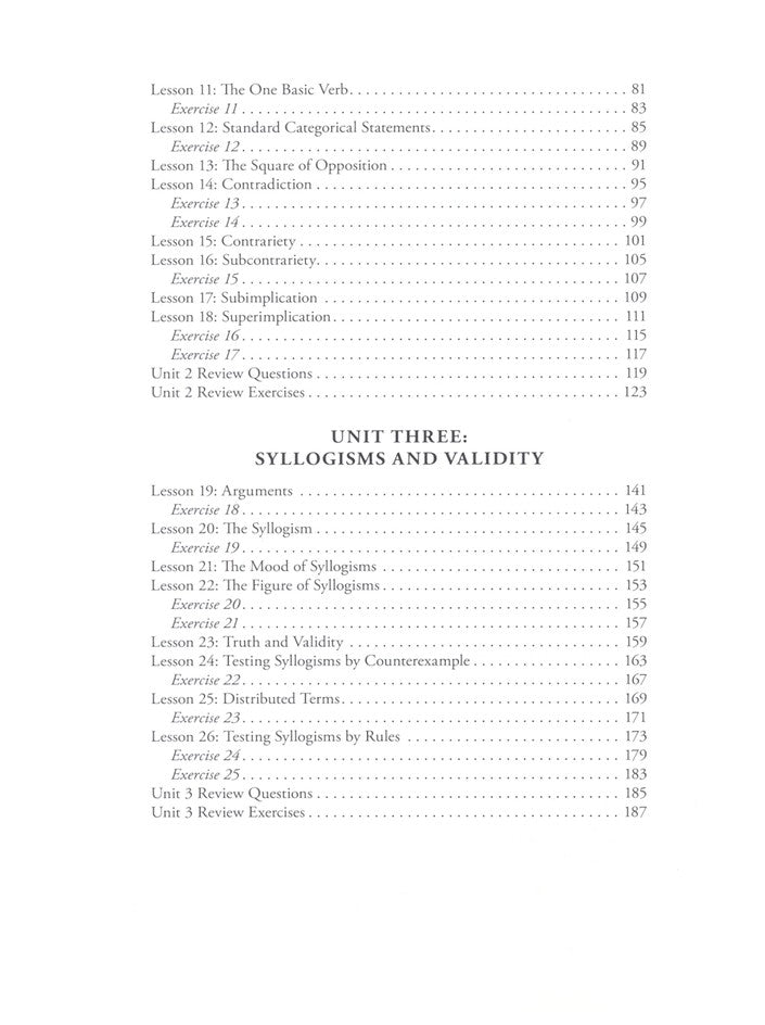 Introductory Logic: The Fundamentals of Thinking Well Student Edition ...